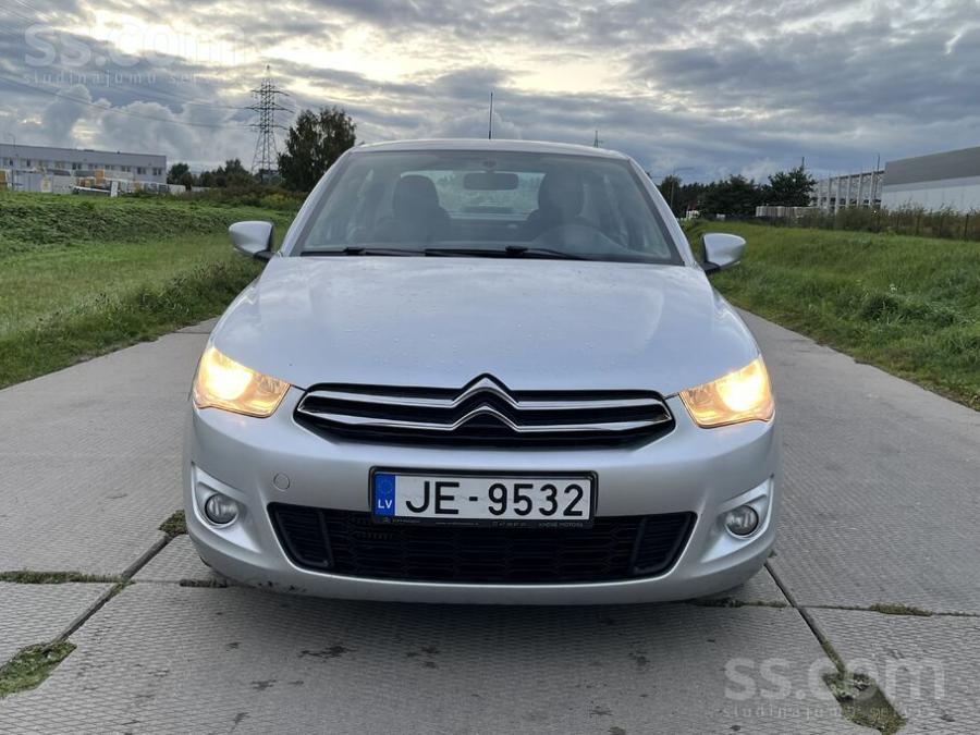Grey Citroen C-Elysee 2013 in Riga, with an engine capacity of 1.60 L and mileage of 270 thousand km for 1950 €, photo 3 on AUTOMOTO.COM.LV