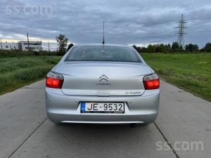 Grey Citroen C-Elysee 2013 in Riga, with an engine capacity of 1.60 L and mileage of 270 thousand km for 1950 €, photo 4 on AUTOMOTO.COM.LV