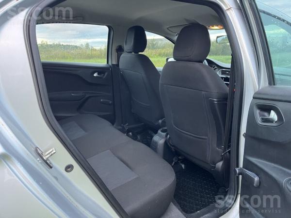 Ситроен С-Элизе 2013 в Рига на AUTOMOTO.COM.LV Серый Ситроен С-Элизе 2013 в Рига, объемом двигателя 1.60 л и пробегом 270 тыс. км за 1950 €, фото 10 на AUTOMOTO.COM.LV