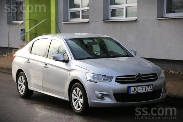 Pelēks Citroen C-Elysee 2014 Rīga, ar dzinēja tilpumu 1.60 L un nobraukumu 275 tūkst. km par 2995 €, foto 4 vietnē AUTOMOTO.COM.LV