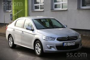 Grey Citroen C-Elysee 2014 in Riga, with an engine capacity of 1.60 L and mileage of 275 thousand km for 2995 €, photo 5 on AUTOMOTO.COM.LV