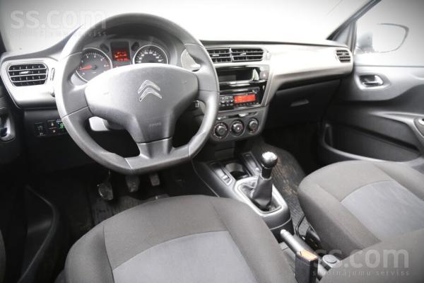 Pelēks Citroen C-Elysee 2014 Rīga, ar dzinēja tilpumu 1.60 L un nobraukumu 275 tūkst. km par 2995 €, foto 8 vietnē AUTOMOTO.COM.LV