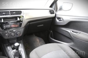 Grey Citroen C-Elysee 2014 in Riga, with an engine capacity of 1.60 L and mileage of 275 thousand km for 2995 €, photo 10 on AUTOMOTO.COM.LV