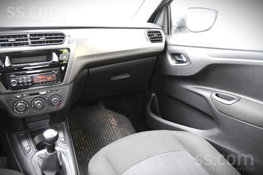 Grey Citroen C-Elysee 2014 in Riga, with an engine capacity of 1.60 L and mileage of 275 thousand km for 2995 €, photo 10 on AUTOMOTO.COM.LV