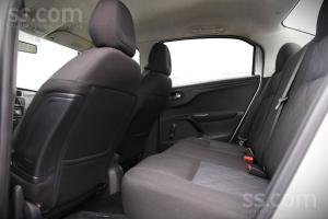 Grey Citroen C-Elysee 2014 in Riga, with an engine capacity of 1.60 L and mileage of 275 thousand km for 2995 €, photo 12 on AUTOMOTO.COM.LV