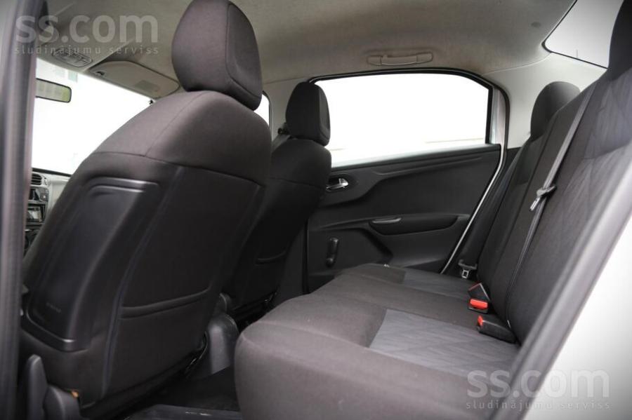 Grey Citroen C-Elysee 2014 in Riga, with an engine capacity of 1.60 L and mileage of 275 thousand km for 2995 €, photo 12 on AUTOMOTO.COM.LV