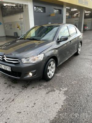 Pelēks Citroen C-Elysee 2014 Rīga, ar dzinēja tilpumu 1.60 L un nobraukumu 0 tūkst. km par 1550 €, foto  vietnē AUTOMOTO.COM.LV