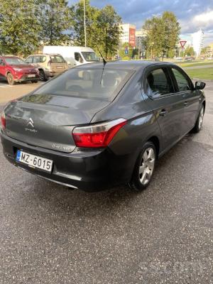 Pelēks Citroen C-Elysee 2014 Rīga, ar dzinēja tilpumu 1.60 L un nobraukumu 0 tūkst. km par 1550 €, foto 4 vietnē AUTOMOTO.COM.LV