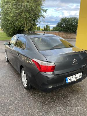 Pelēks Citroen C-Elysee 2014 Rīga, ar dzinēja tilpumu 1.60 L un nobraukumu 0 tūkst. km par 1550 €, foto 5 vietnē AUTOMOTO.COM.LV
