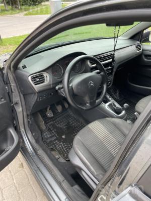 Pelēks Citroen C-Elysee 2014 Rīga, ar dzinēja tilpumu 1.60 L un nobraukumu 0 tūkst. km par 1550 €, foto 6 vietnē AUTOMOTO.COM.LV