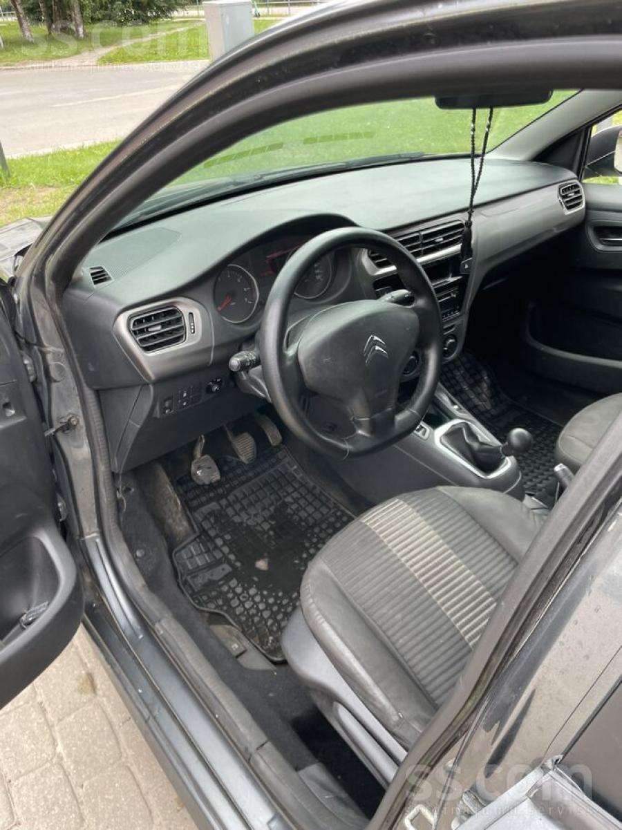 Pelēks Citroen C-Elysee 2014 Rīga, ar dzinēja tilpumu 1.60 L un nobraukumu 0 tūkst. km par 1550 €, foto 6 vietnē AUTOMOTO.COM.LV