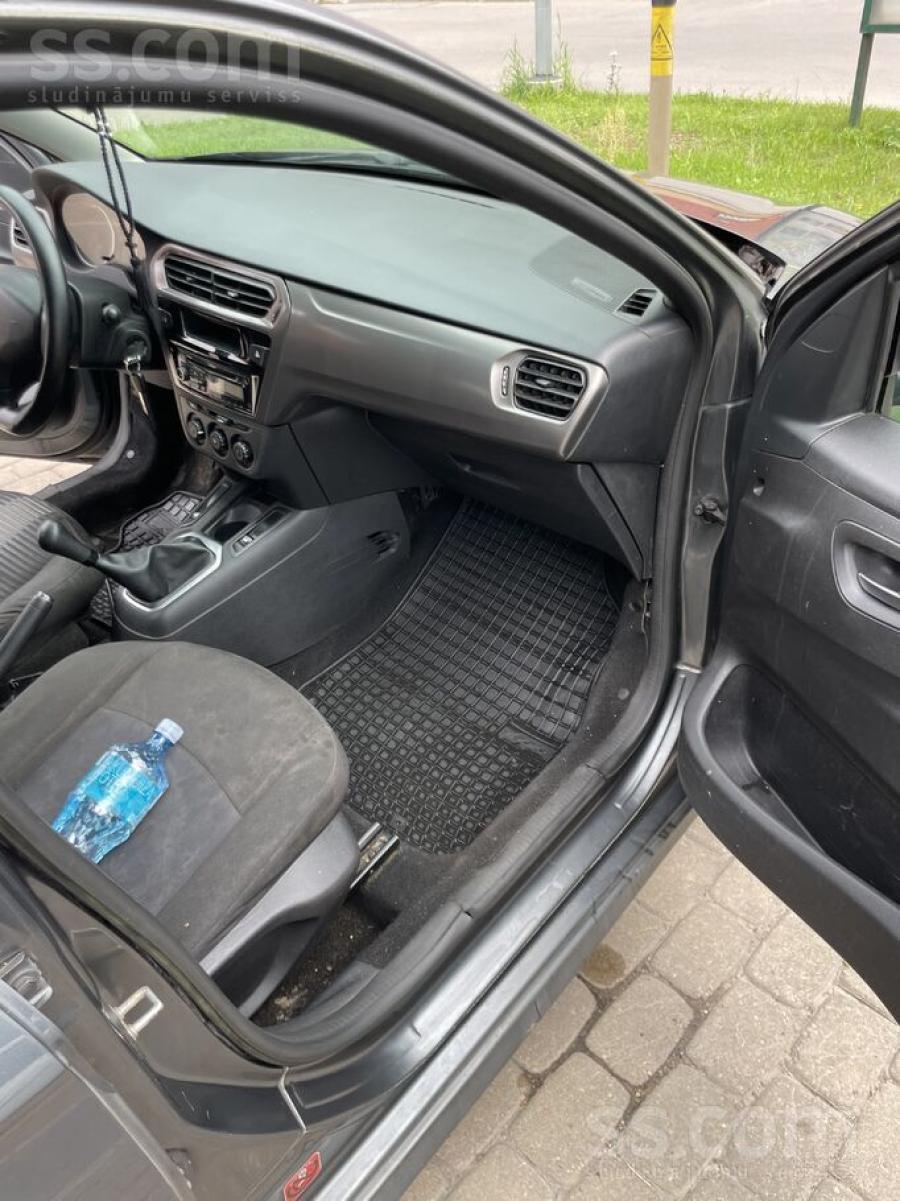 Pelēks Citroen C-Elysee 2014 Rīga, ar dzinēja tilpumu 1.60 L un nobraukumu 0 tūkst. km par 1550 €, foto 7 vietnē AUTOMOTO.COM.LV