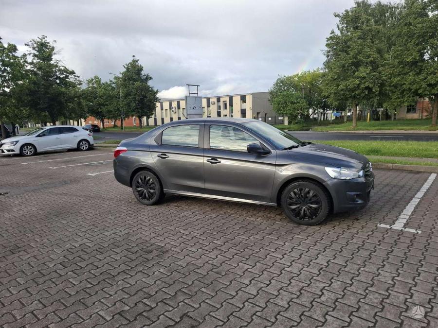 Grey Citroen C-Elysee 2015 in Vilnius, with an engine capacity of 1.56 L and mileage of 180 thousand km for 1700 €, photo 1 on AUTOMOTO.COM.LV