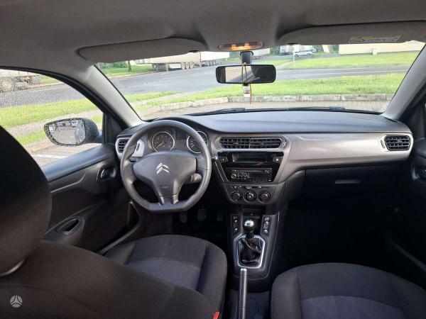 Grey Citroen C-Elysee 2015 in Vilnius, with an engine capacity of 1.56 L and mileage of 180 thousand km for 1700 €, photo 6 on AUTOMOTO.COM.LV