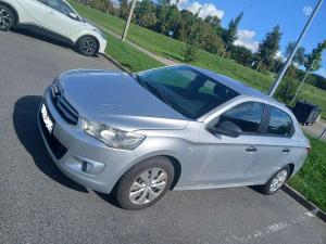Pelēks Citroen C-Elysee 2015 Viļņa, ar dzinēja tilpumu 1.20 L un nobraukumu 94 tūkst. km par 2200 €, foto  vietnē AUTOMOTO.COM.LV