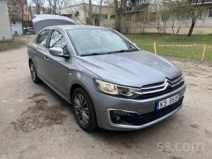 Grey Citroen C-Elysee 2017 in Riga, with an engine capacity of 1.20 L and mileage of 95 thousand km for 4200 €, photo  on AUTOMOTO.COM.LV