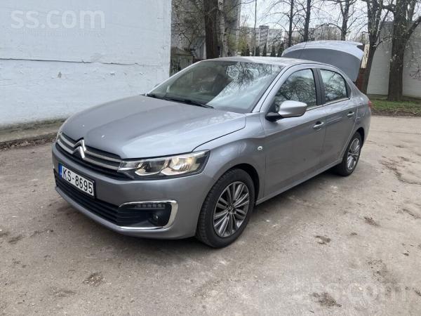 Pelēks Citroen C-Elysee 2017 Rīga, ar dzinēja tilpumu 1.20 L un nobraukumu 95 tūkst. km par 4200 €, foto 2 vietnē AUTOMOTO.COM.LV