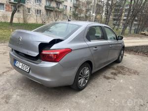 Серый Ситроен С-Элизе 2017 в Рига, объемом двигателя 1.20 л и пробегом 95 тыс. км за 4200 €, фото 4 на AUTOMOTO.COM.LV