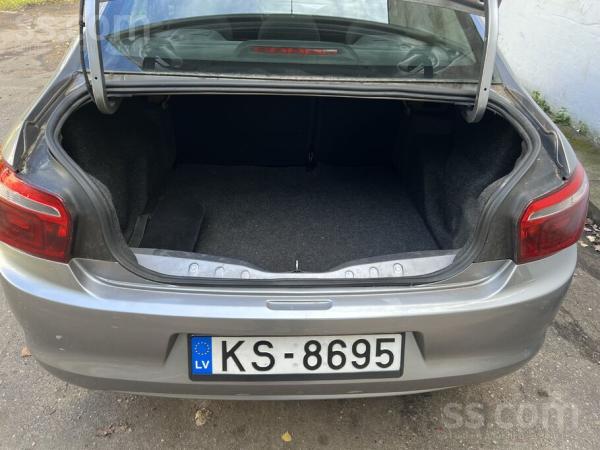 Grey Citroen C-Elysee 2017 in Riga, with an engine capacity of 1.20 L and mileage of 95 thousand km for 4200 €, photo 8 on AUTOMOTO.COM.LV