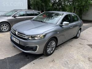 Pelēks Citroen C-Elysee 2017 Rīga, ar dzinēja tilpumu 1.20 L un nobraukumu 95 tūkst. km par 4500 €, foto 3 vietnē AUTOMOTO.COM.LV