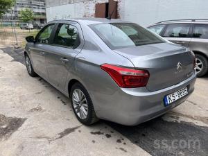 Pelēks Citroen C-Elysee 2017 Rīga, ar dzinēja tilpumu 1.20 L un nobraukumu 95 tūkst. km par 4500 €, foto 5 vietnē AUTOMOTO.COM.LV