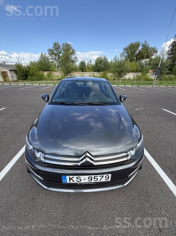 Grey Citroen C-Elysee 2017 in Riga, with an engine capacity of 1.20 L and mileage of 85 thousand km for 5000 €, photo 1 on AUTOMOTO.COM.LV