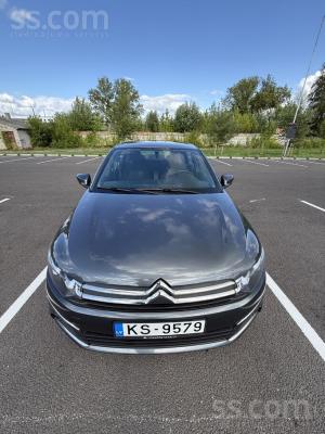 Pelēks Citroen C-Elysee 2017 Rīga, ar dzinēja tilpumu 1.20 L un nobraukumu 85 tūkst. km par 5000 €, foto  vietnē AUTOMOTO.COM.LV