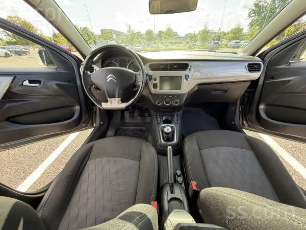 Grey Citroen C-Elysee 2017 in Riga, with an engine capacity of 1.20 L and mileage of 85 thousand km for 5000 €, photo 4 on AUTOMOTO.COM.LV