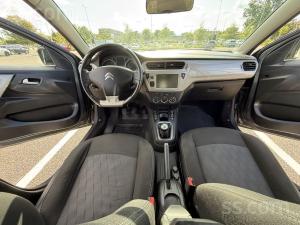 Pelēks Citroen C-Elysee 2017 Rīga, ar dzinēja tilpumu 1.20 L un nobraukumu 85 tūkst. km par 5000 €, foto 5 vietnē AUTOMOTO.COM.LV