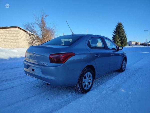 Grey Citroen C-Elysee 2018 in Pakruojis, with an engine capacity of 1.20 L and mileage of 75 thousand km for 5500 €, photo 5 on AUTOMOTO.COM.LV