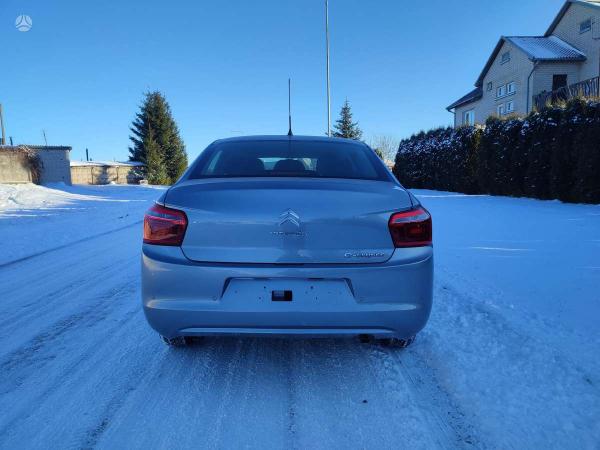 Grey Citroen C-Elysee 2018 in Pakruojis, with an engine capacity of 1.20 L and mileage of 75 thousand km for 5500 €, photo 6 on AUTOMOTO.COM.LV