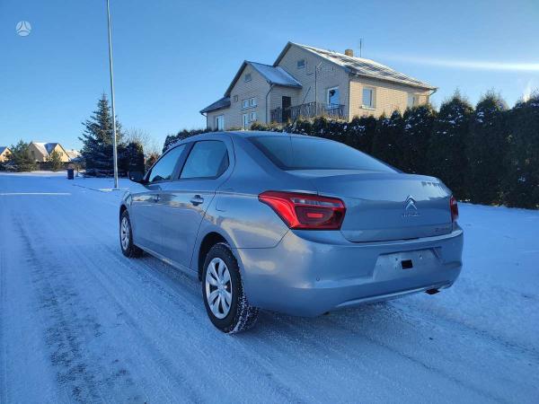 Grey Citroen C-Elysee 2018 in Pakruojis, with an engine capacity of 1.20 L and mileage of 75 thousand km for 5500 €, photo 7 on AUTOMOTO.COM.LV