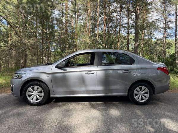 Pelēks Citroen C-Elysee 2018 Daugavpils, ar dzinēja tilpumu 1.20 L un nobraukumu 0 tūkst. km par 6300 €, foto 2 vietnē AUTOMOTO.COM.LV