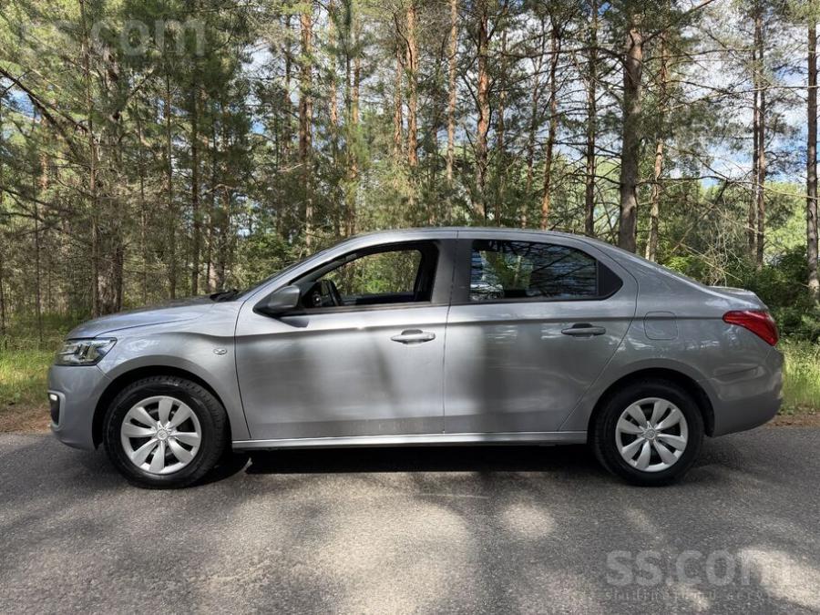 Pelēks Citroen C-Elysee 2018 Daugavpils, ar dzinēja tilpumu 1.20 L un nobraukumu 0 tūkst. km par 6300 €, foto 3 vietnē AUTOMOTO.COM.LV