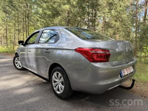 Pelēks Citroen C-Elysee 2018 Daugavpils, ar dzinēja tilpumu 1.20 L un nobraukumu 0 tūkst. km par 6300 €, foto 4 vietnē AUTOMOTO.COM.LV