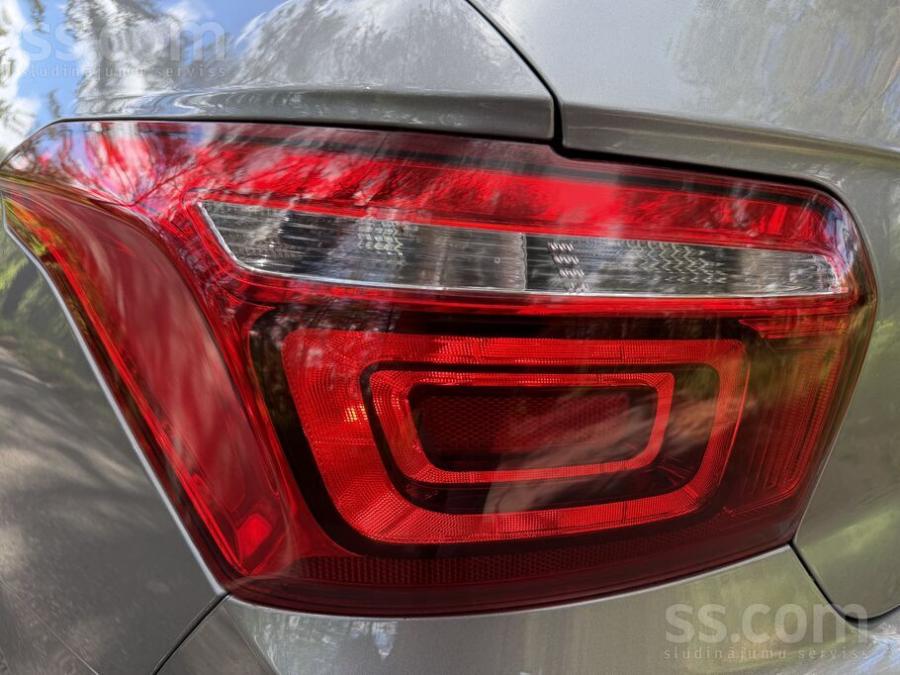 Pelēks Citroen C-Elysee 2018 Daugavpils, ar dzinēja tilpumu 1.20 L un nobraukumu 0 tūkst. km par 6300 €, foto 5 vietnē AUTOMOTO.COM.LV
