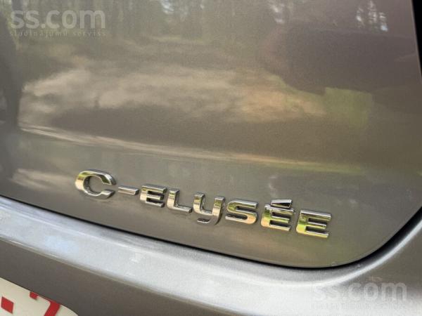 Pelēks Citroen C-Elysee 2018 Daugavpils, ar dzinēja tilpumu 1.20 L un nobraukumu 0 tūkst. km par 6300 €, foto 6 vietnē AUTOMOTO.COM.LV