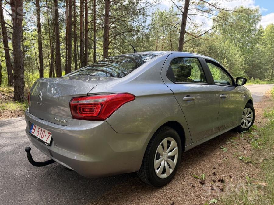 Pelēks Citroen C-Elysee 2018 Daugavpils, ar dzinēja tilpumu 1.20 L un nobraukumu 0 tūkst. km par 6300 €, foto 10 vietnē AUTOMOTO.COM.LV