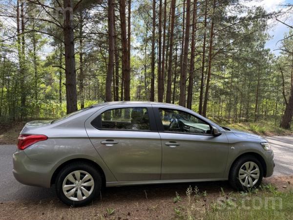 Pelēks Citroen C-Elysee 2018 Daugavpils, ar dzinēja tilpumu 1.20 L un nobraukumu 0 tūkst. km par 6300 €, foto 10 vietnē AUTOMOTO.COM.LV