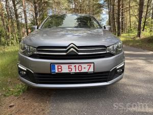 Pelēks Citroen C-Elysee 2018 Daugavpils, ar dzinēja tilpumu 1.20 L un nobraukumu 0 tūkst. km par 6300 €, foto 14 vietnē AUTOMOTO.COM.LV