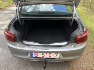 Pelēks Citroen C-Elysee 2018 Daugavpils, ar dzinēja tilpumu 1.20 L un nobraukumu 0 tūkst. km par 6300 €, foto 15 vietnē AUTOMOTO.COM.LV