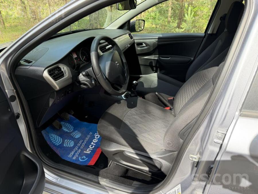 Pelēks Citroen C-Elysee 2018 Daugavpils, ar dzinēja tilpumu 1.20 L un nobraukumu 0 tūkst. km par 6300 €, foto 16 vietnē AUTOMOTO.COM.LV