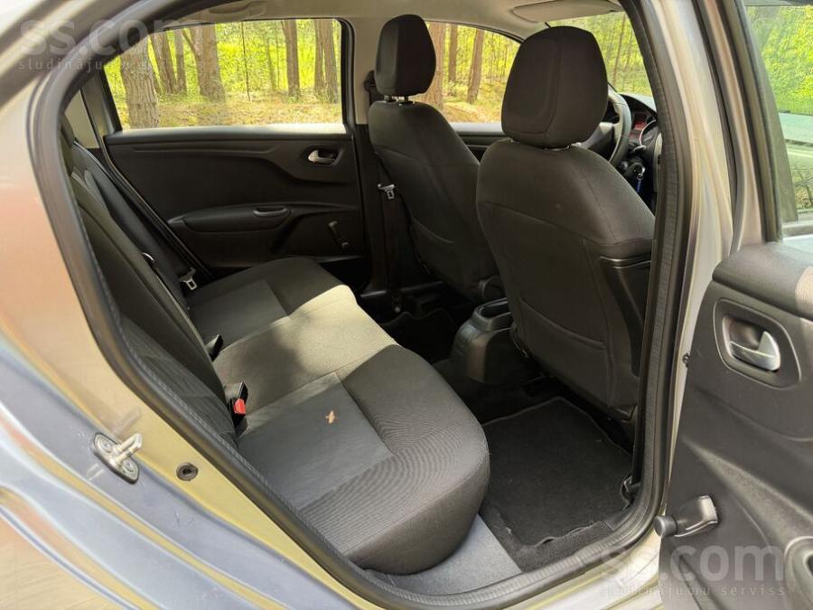 Pelēks Citroen C-Elysee 2018 Daugavpils, ar dzinēja tilpumu 1.20 L un nobraukumu 0 tūkst. km par 6300 €, foto 18 vietnē AUTOMOTO.COM.LV