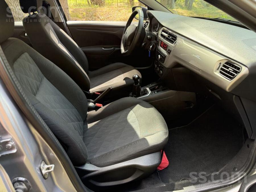 Pelēks Citroen C-Elysee 2018 Daugavpils, ar dzinēja tilpumu 1.20 L un nobraukumu 0 tūkst. km par 6300 €, foto 19 vietnē AUTOMOTO.COM.LV