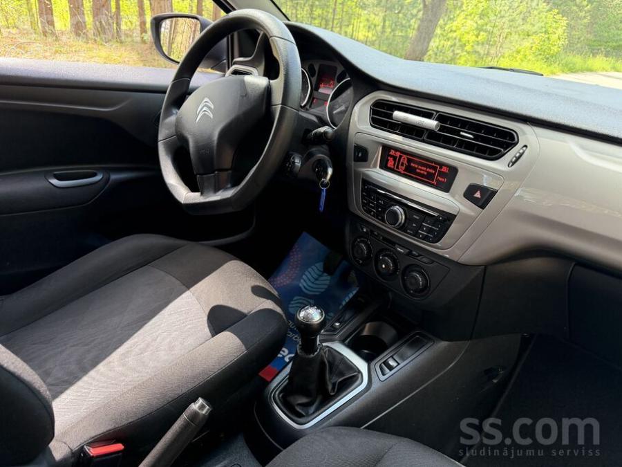 Pelēks Citroen C-Elysee 2018 Daugavpils, ar dzinēja tilpumu 1.20 L un nobraukumu 0 tūkst. km par 6300 €, foto 20 vietnē AUTOMOTO.COM.LV