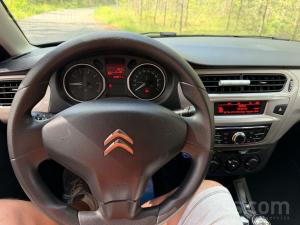 Pelēks Citroen C-Elysee 2018 Daugavpils, ar dzinēja tilpumu 1.20 L un nobraukumu 0 tūkst. km par 6300 €, foto 23 vietnē AUTOMOTO.COM.LV