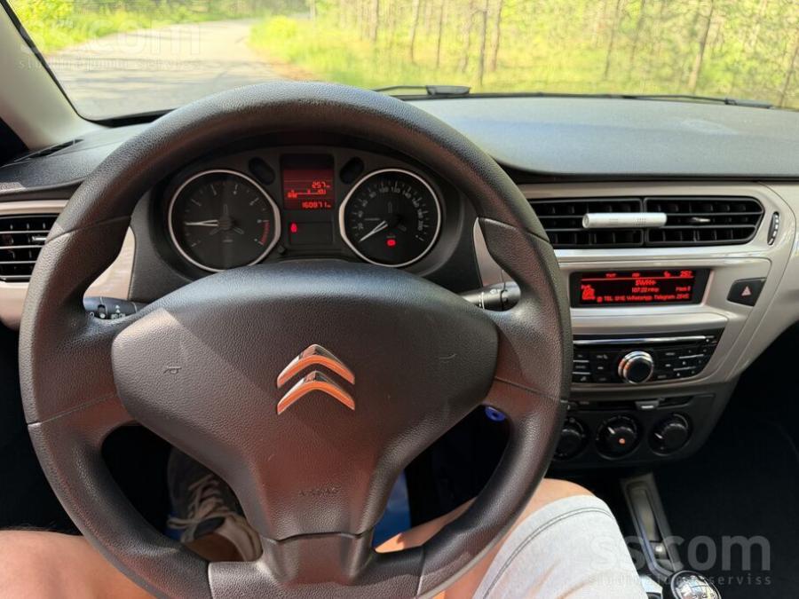 Pelēks Citroen C-Elysee 2018 Daugavpils, ar dzinēja tilpumu 1.20 L un nobraukumu 0 tūkst. km par 6300 €, foto 23 vietnē AUTOMOTO.COM.LV
