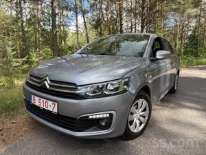 Pelēks Citroen C-Elysee 2018 Daugavpils, ar dzinēja tilpumu 1.20 L un nobraukumu 0 tūkst. km par 6300 €, foto 24 vietnē AUTOMOTO.COM.LV