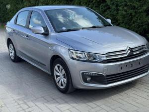 Pelēks Citroen C-Elysee 2018 Tauragė, ar dzinēja tilpumu 1.20 L un nobraukumu 176 tūkst. km par 2400 €, foto  vietnē AUTOMOTO.COM.LV