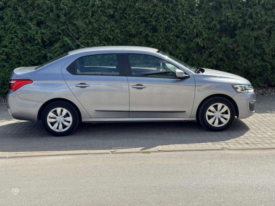 Pelēks Citroen C-Elysee 2018 Tauragė, ar dzinēja tilpumu 1.20 L un nobraukumu 176 tūkst. km par 2400 €, foto 3 vietnē AUTOMOTO.COM.LV
